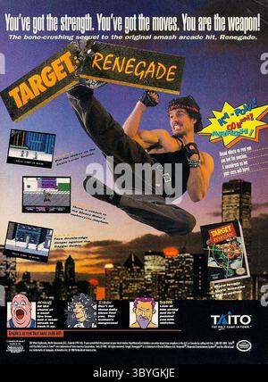 Target Renegade - Nintendo Entertainment System - NES Videogame ...