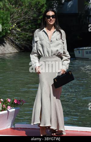 The model Paola Turani Stock Photo - Alamy