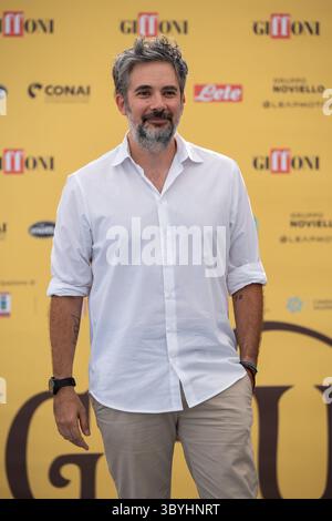 Giffoni Valle Piana, Italy. 19th July, 2025. Lucia Di Franco and Luigi ...