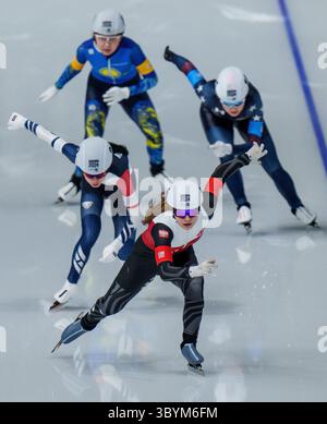 LIM Leewon (KOR), during Speed Skating Women's 1500m, at the Olympic ...