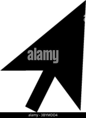 User interface computer mouse icon Stock Vector Image & Art - Alamy