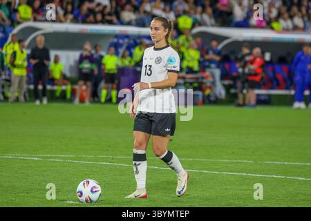 Basel, Schweiz. 19th July, 2025. Basel, Schweiz 19. Juli 2025: UEFA ...