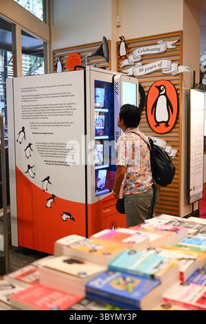 EMBARGOED TO 0001 MONDAY JULY 21 EDITORIAL USE ONLY The Penguin Books ...