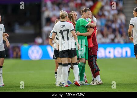 Ann-Katrin Berger of Germany Giulia Gwinn of Germany honored as Women s ...
