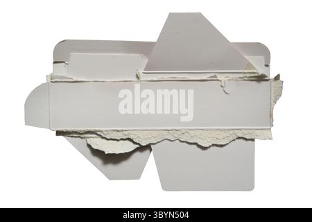 gray paper layers stack abstract background wavy Stock Photo - Alamy