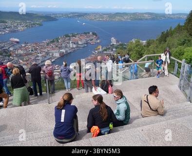 Bergen, Norwegen-Eindruecke mit der Kamera aus Bergen, Norwegen Besuch ...