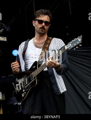 Chris Alderton of The Amazons performs live at AMA Music Festival in ...