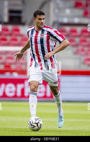 Antwerp, Belgium. 19th July, 2025. ANTWERP, 19-07-2025, Bosuil stadium ...
