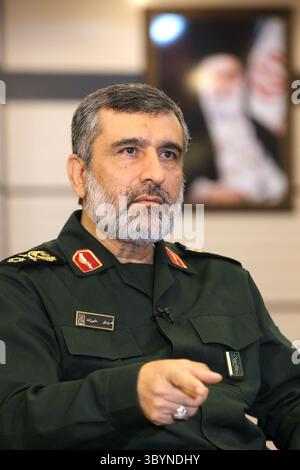 Brigadier General Amir Ali Hajizadeh was an Iranian military officer ...