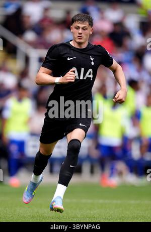 19 July 2025: Will Lankshear of Tottenham Hotspur with Djed Spence goal ...