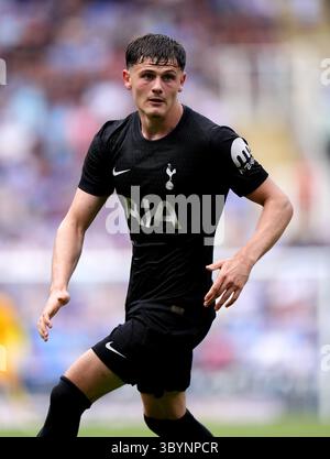 19 July 2025: Will Lankshear of Tottenham Hotspur with Djed Spence goal ...