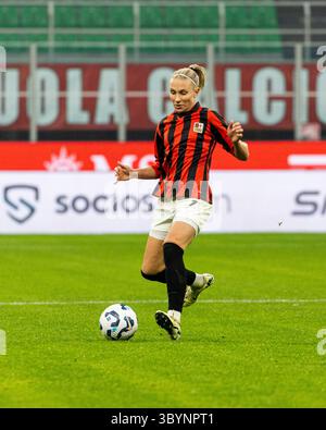Koivisto Emma during AC Milan vs Inter - FC Internazionale, Italian ...