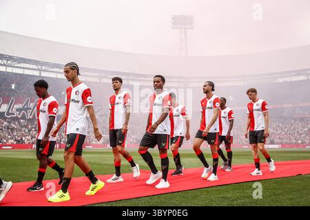 Rotterdam - Jakub Moder of Feyenoord during the training of Feyenoord ...
