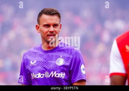 Rotterdam - Timon Wellenreuther Goalkeeper of Feyenoord Rotterdam ...