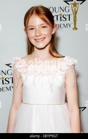 Cassie Robb bei der Verleihung der 46. Young Artist Academy Awards 2025 ...