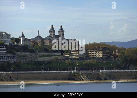 Miramar Palace in Donostia San Sebastian Stock Photo - Alamy