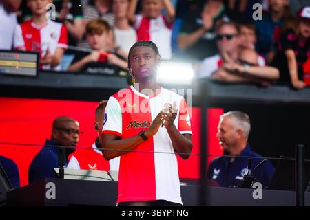 Rotterdam - Chris-Kevin Nadje Player of Feyenoord Rotterdam during the ...