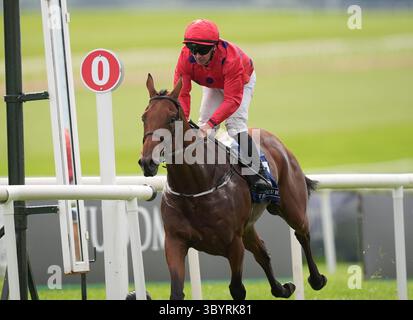 Queen Of The Bogs ridden by jockey Gary Carroll wins the seventh race ...