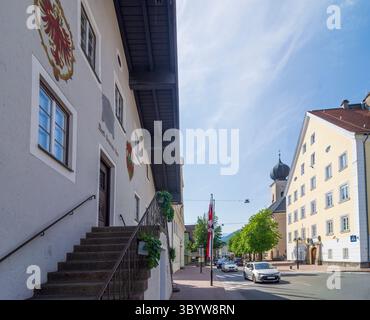 Town Hall left, Gebäude der Bezirkshauptmannschaft District ...