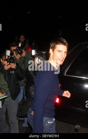 Tom Cruise "Vanilla Sky" press conference (11/29/01) (Photo by Yoram ...