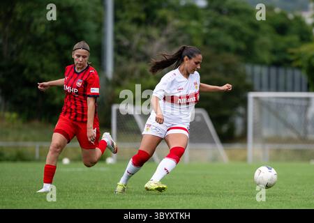Fussball, Frauen, Testspiel, Saison 2025/2026, FC Bayern München - Real ...