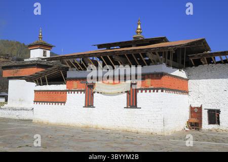 The Jambay Lhakhang is a temple and located in Bumthang (Jakar) in ...