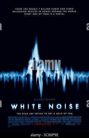 White Noise movie poster Stock Photo - Alamy