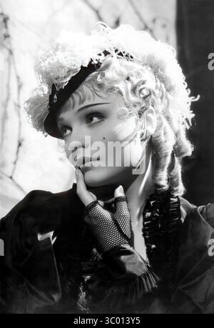 Anna Sten Film Lady Of The Boulevards; Nana (1934) Characters: Nana 01 ...