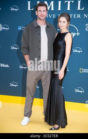 London, UK. 17 Jul, 2025. Pictured: (L-R) - Craig Hemsworth, Leonie ...
