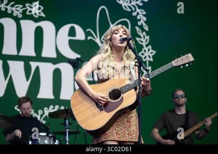 Rianne Downey performing on the King Tuts Stage, TRNSMT 1025 Sunday ...