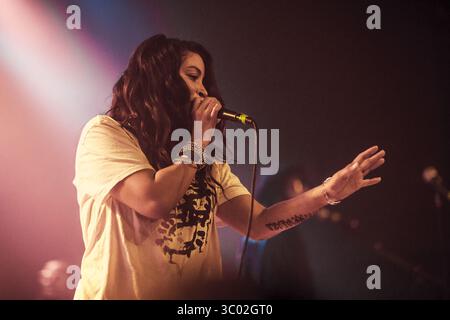 Ladybug Mecca of Digable Planets performs in Douglas Park during Riot ...