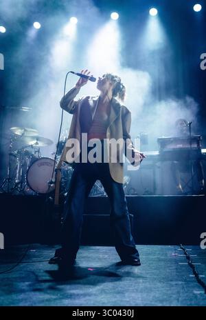 Ellie Rowsell performs with her band Wolf Alice during the Leeds ...