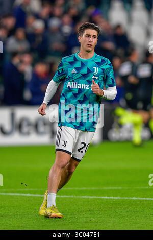November 2, 2022, Turin, Italy: Fabio Miretti of Juventus Fc during the ...
