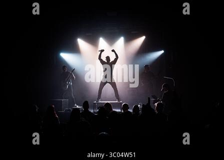 Roskilde, Denmark. 05th, June 2021. The Danish metalcore band Daze of ...