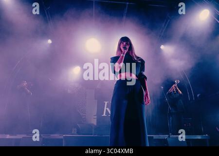 Biel, Switzerland. 24th, July 2021. The Swiss electronic band ...