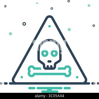 Icon for symbol of toxicity, toxicity Stock Vector Image & Art - Alamy