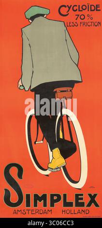 . Poster for Simplex . 1907. Daan Hoeksema (1879 - 1935) 130 Daan ...