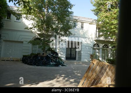 August 20, 2025, Beverly Hills, California, USA: Actor JOHNNY ...