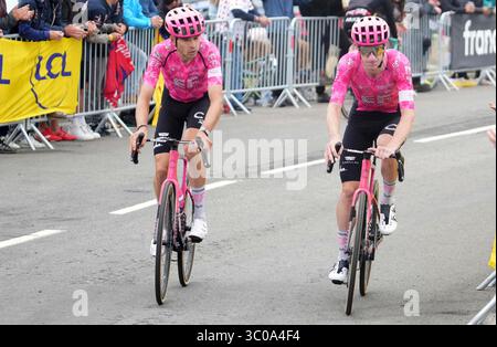 Harry SWEENY, EF Education - EasyPost, during the Tour de France 2025 ...