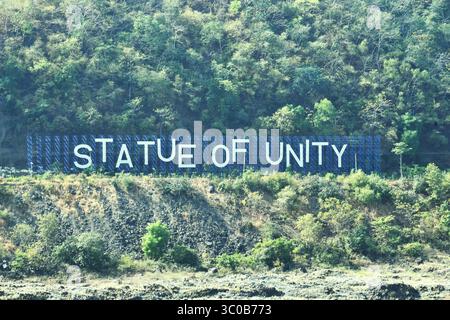 Statue of Unity Sardar Vallabhbhai Patel Narmada Kevadia Vadodara ...