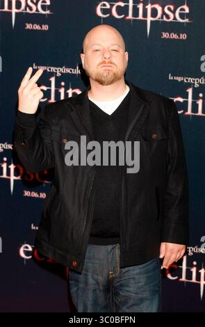 David Slade 'The Twilight Saga: Eclipse' Press Conference in Madrid ...