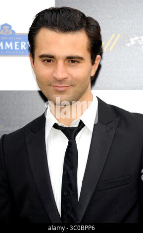 Darius Danesh at The Grand Prix Ball at The Hurlingham Club in London ...