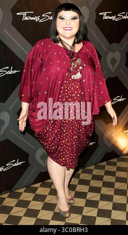 Beth Ditto of The Gossip at the Thomas Sabo Collection Launch in London ...