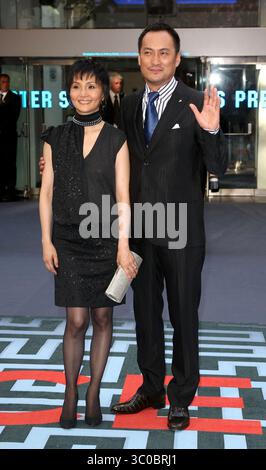Ken Watanabe at the World premiere of "Inception" in London - 08 July ...