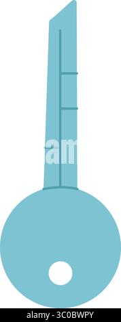 The key icon. Key symbol. Flat Stock Vector Image & Art - Alamy