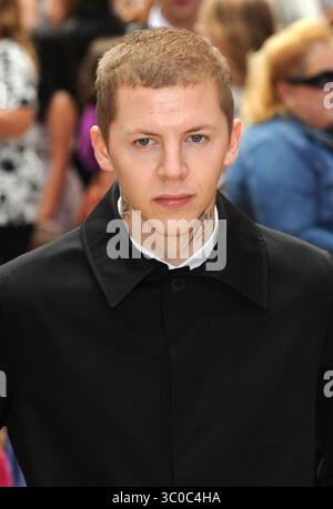 Professor Green at the premiere of "Toy Story 3" in London - 18 July ...