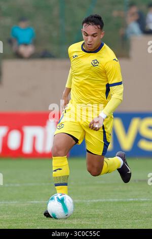 Giovane Santana do Nascimento of Hellas Verona and Antoine Hainaut of ...