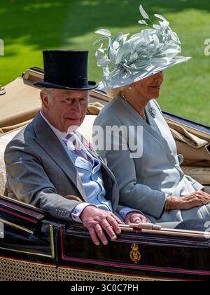 Peter Phillips, Harriet Sperling and the Princess Royal during day one ...