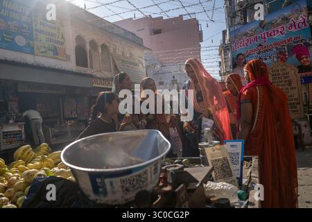 Indian Gypsy Pushkar Rajasthan India Stock Photo - Alamy