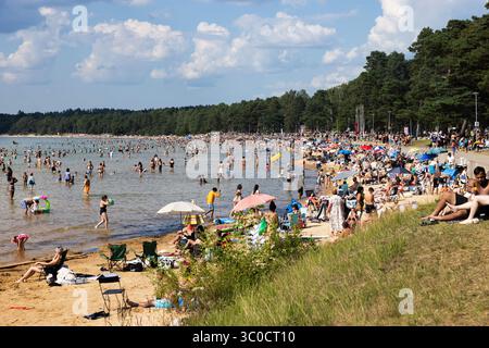 Daily life, Varamon, Motala, Sweden Stock Photo - Alamy